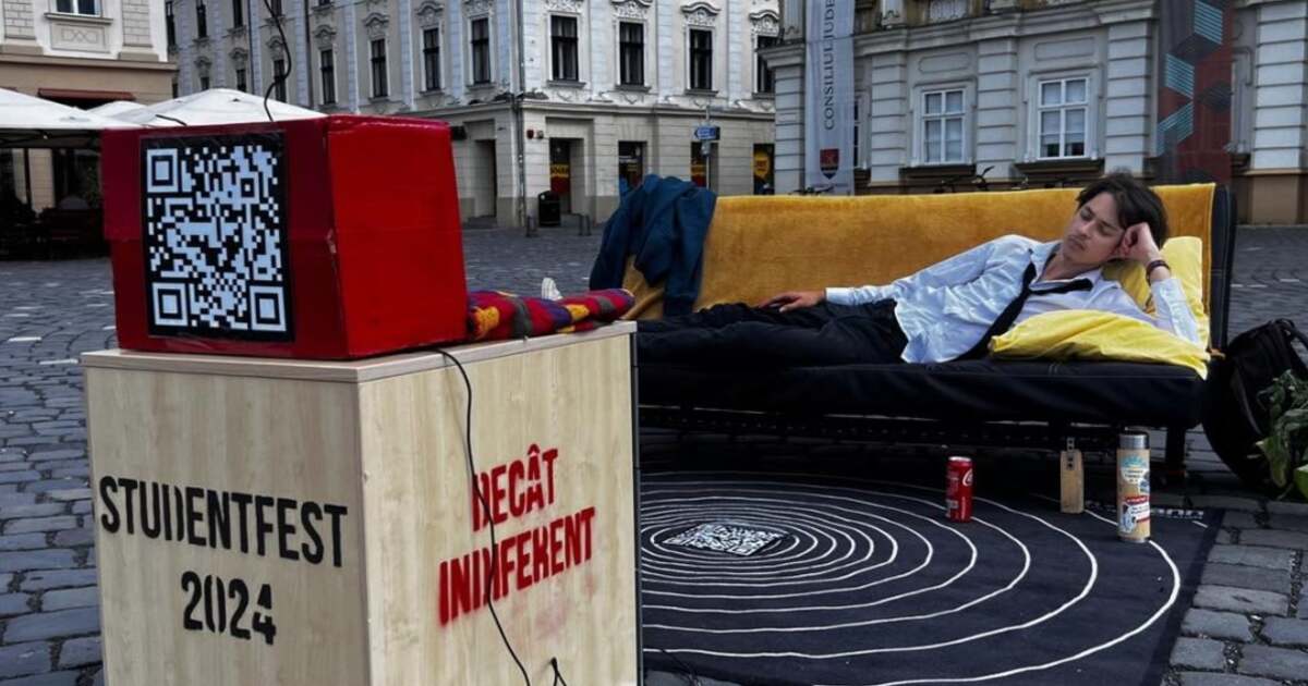 StudentFest 2024: „Într-o comunitate în care lumea trece indiferentă pe ...
