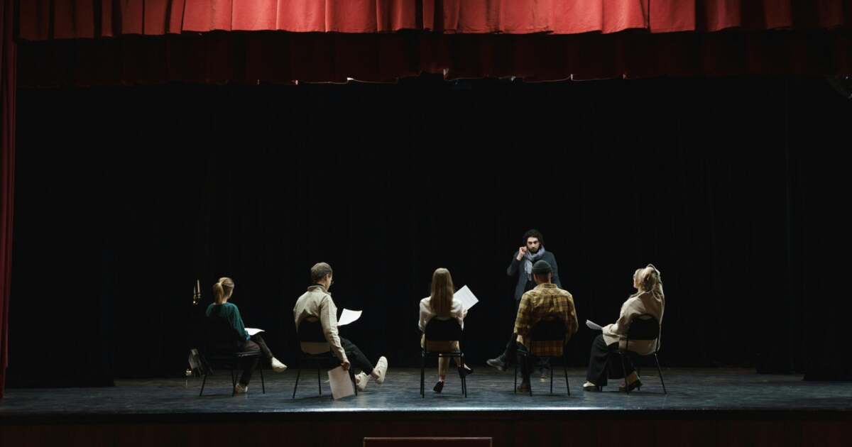 Atelier de actorie cu Ana Maria Pandele Andone, la Timișoara - Tion