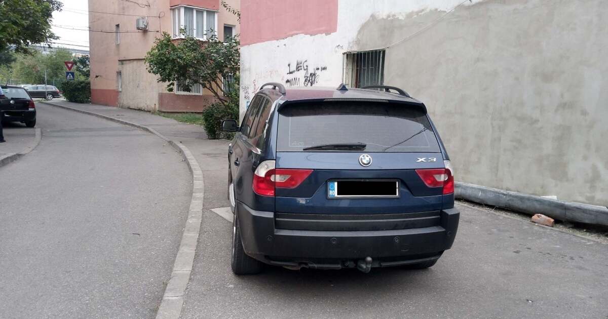 FOTO. Atenție, șoferi! Nu puteți parca pe trotuarele din Timișoara ...