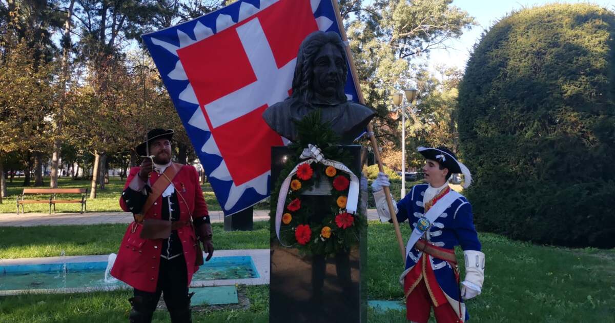FOTO. Eugeniu de Savoya, celebrat cu fast la 308 ani de când a eliberat ...