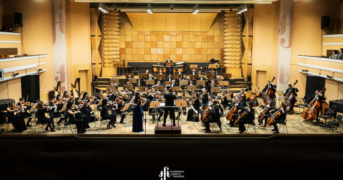 Încă mai poți cumpăra abonamentul lansat de Filarmonica Banatul ...