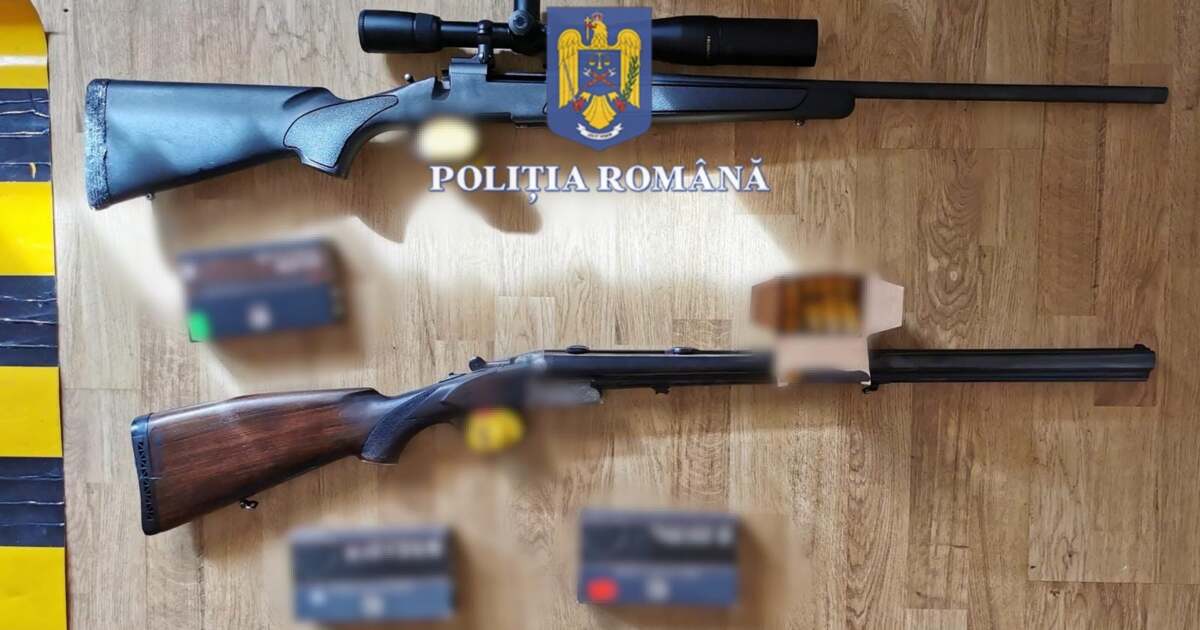 FOTO. Verificări la vânătorii din Timiș. Mai multe arme ridicate - Tion
