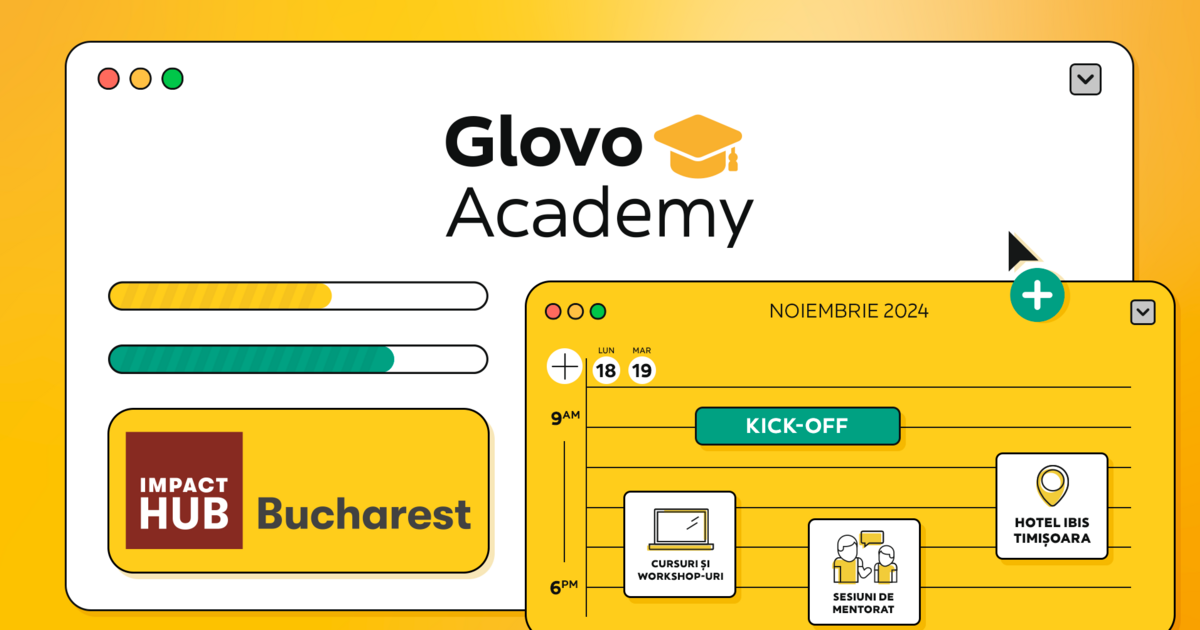 Glovo Academy ajunge la Timișoara: cursuri interactive de business și ...