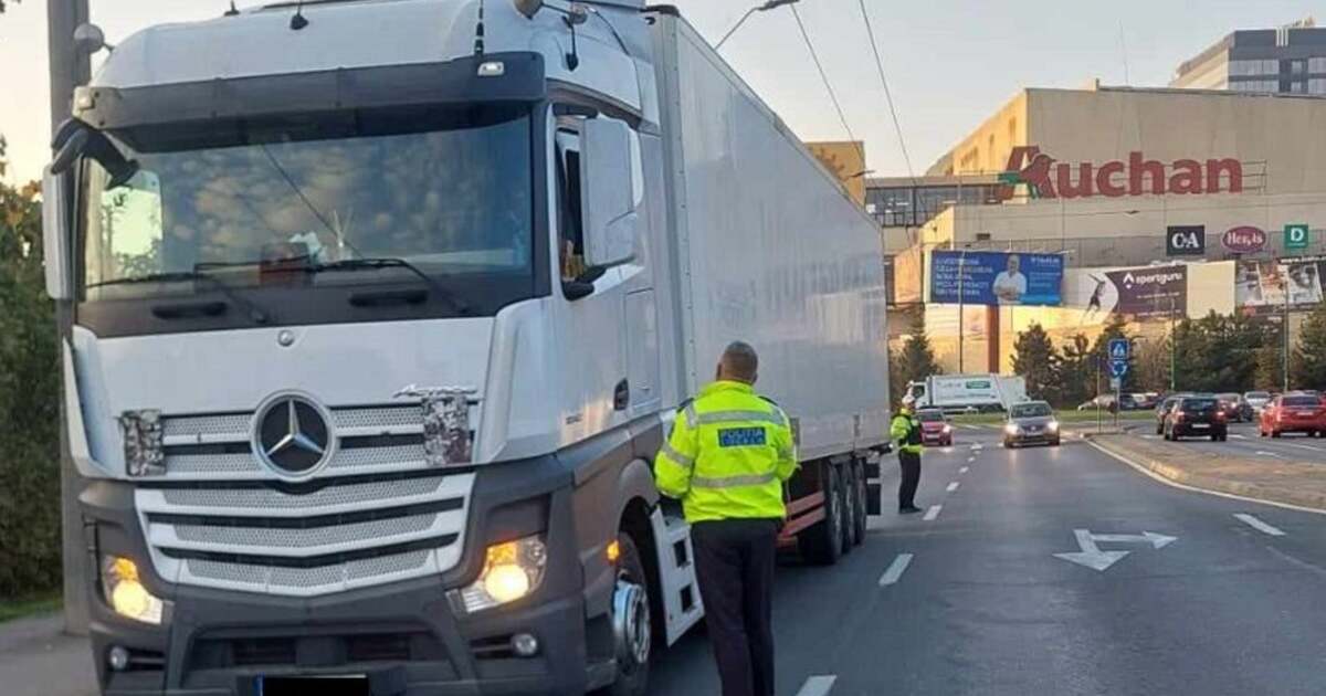 Primăria vrea nou regulament pentru traficul greu din Timișoara ...