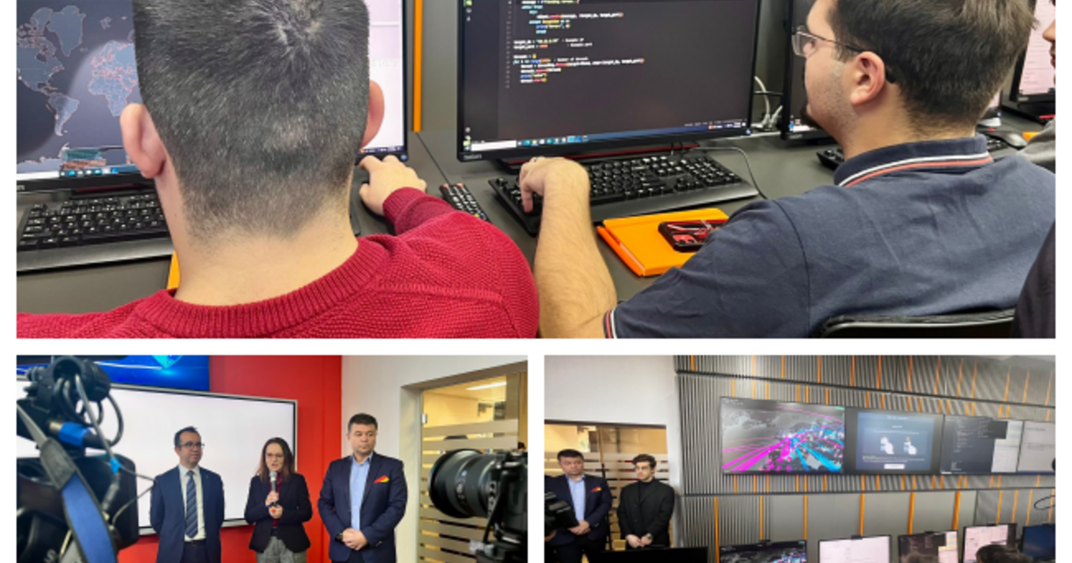 FOTO. Proiect unic în România la UVT. A fost inaugurat un laborator de ...