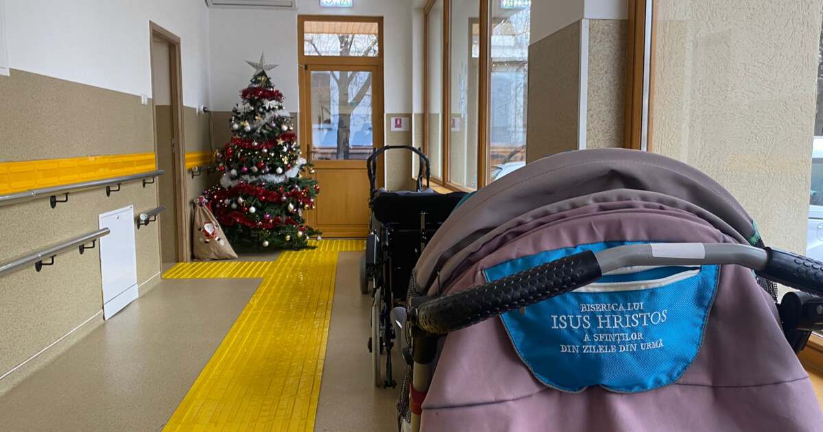 FOTO. Casa de Tip Familial „Mihăiță”: un nou „acasă” pentru 12 copii cu ...