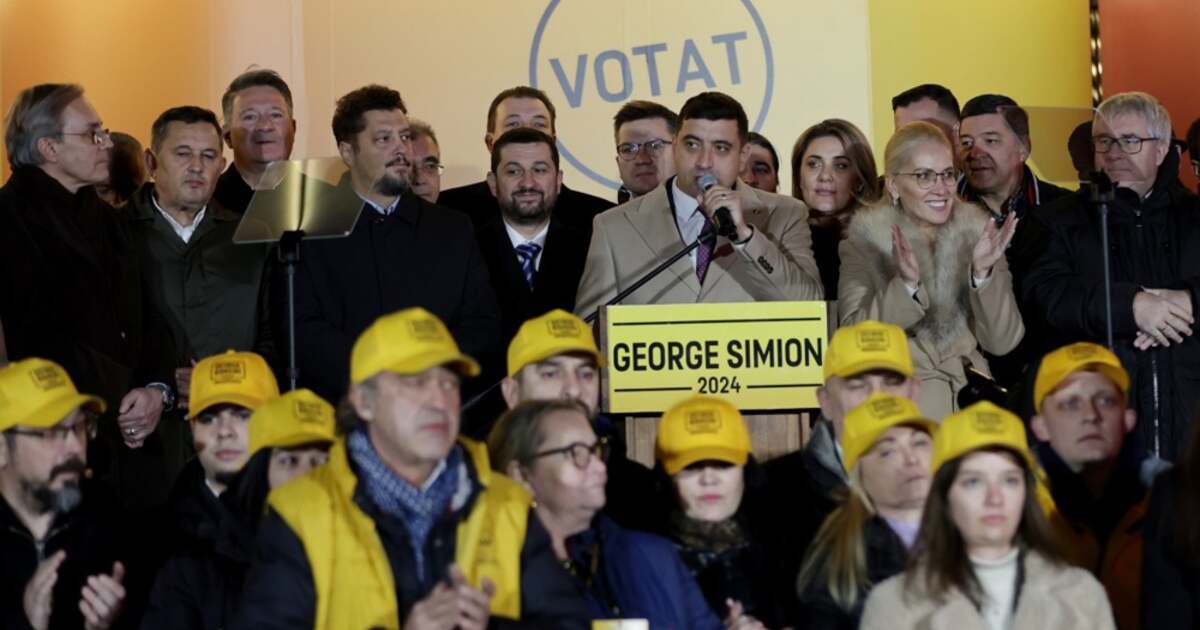 George Simion după afișarea rezultatelor exit-poll: „Nu cred în exit ...