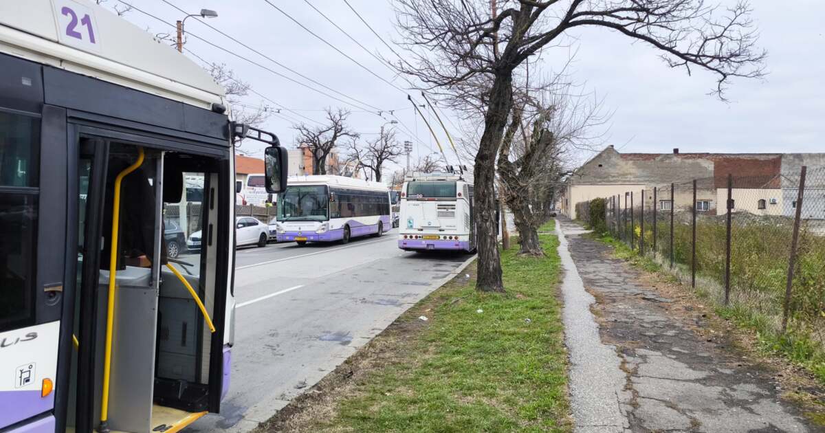 Licitație reluată, dar cu mai mulți bani, pentru troleibuzele solicitate de Primăria Timișoara ...