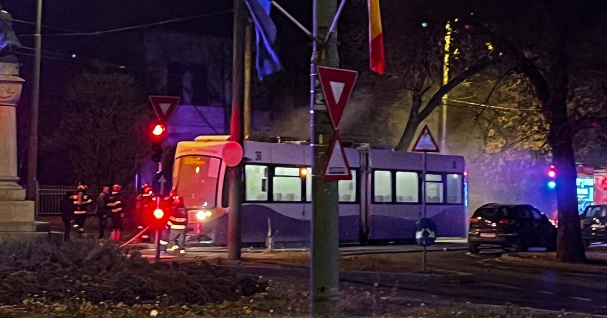 Toate tramvaiele din Timișoara, luate la verificat, după ce unul dintre ...