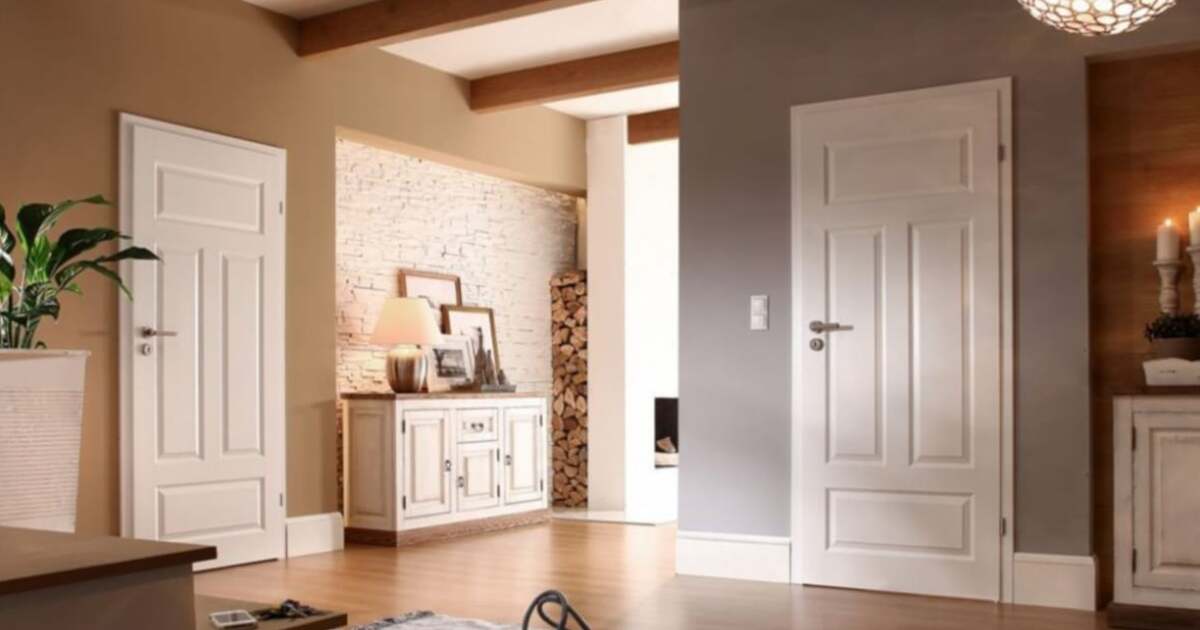 Ușile albe de interior, un trend de continuitate și în 2025 - Tion
