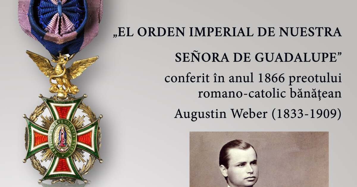 O decorație rară cu o poveste fascinantă din secolul XIX, exponatul ...