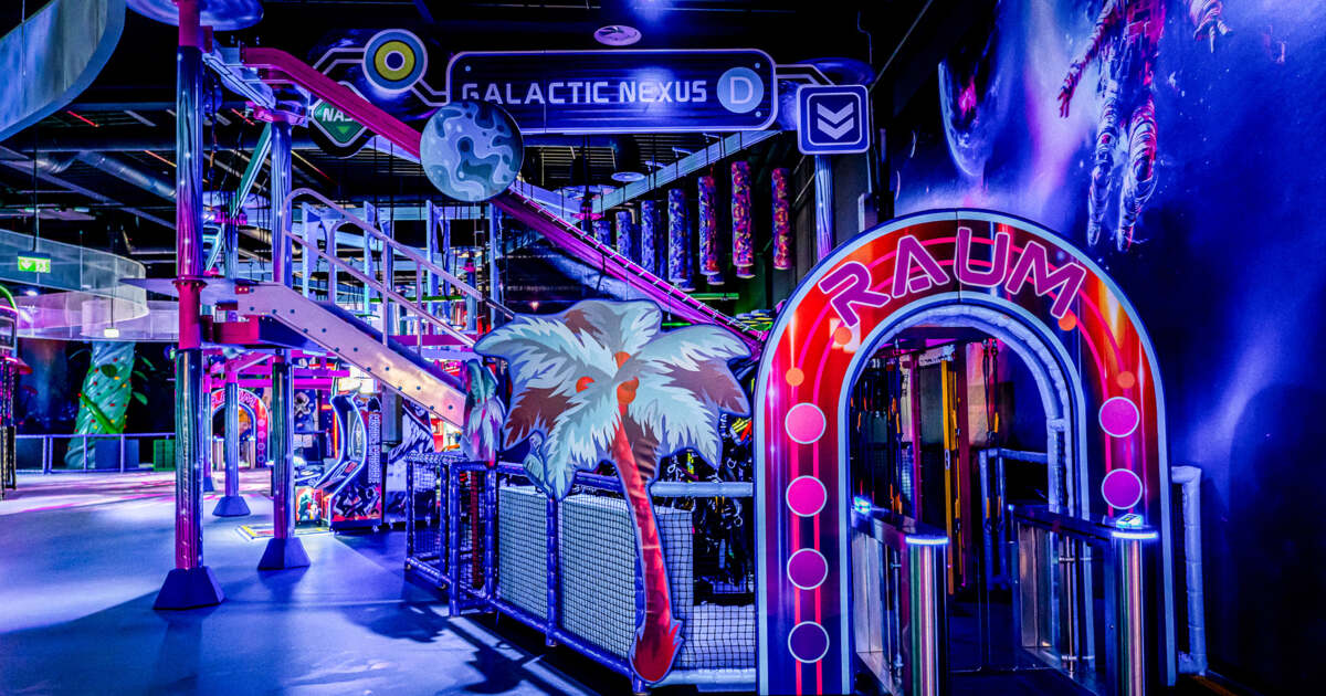 VIDEO. Cel mai mare parc de distracții indoor din România te așteaptă ...