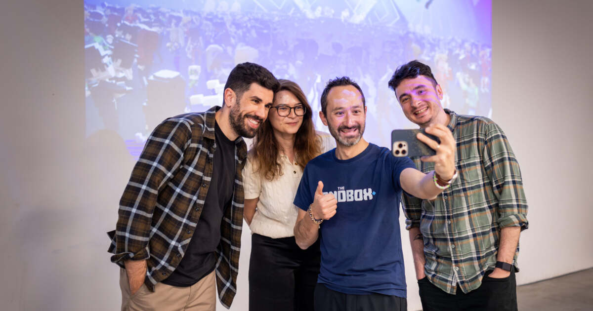 The Sandbox achiziționează QED Builders și lansează The Sandbox România - Tion