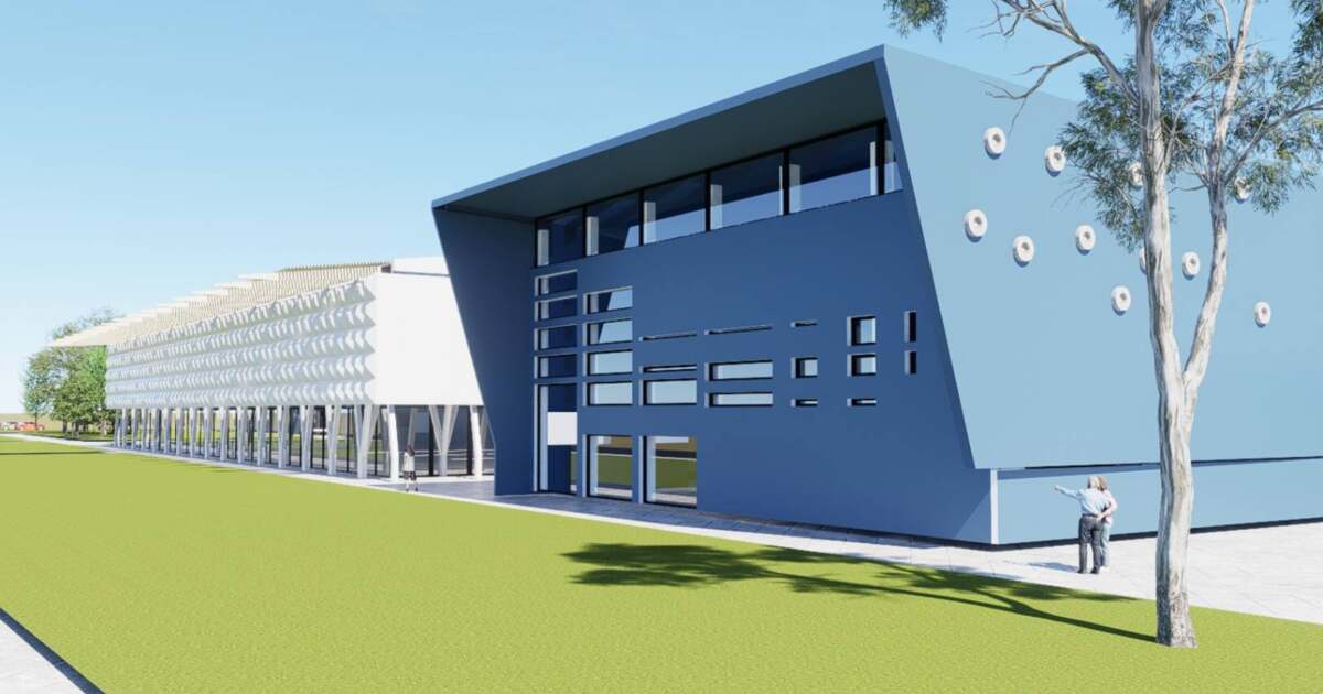 Primele imagini cu viitorul Complex Sportiv Multifuncțional „Timiș 4 All” construit la Giroc de ...