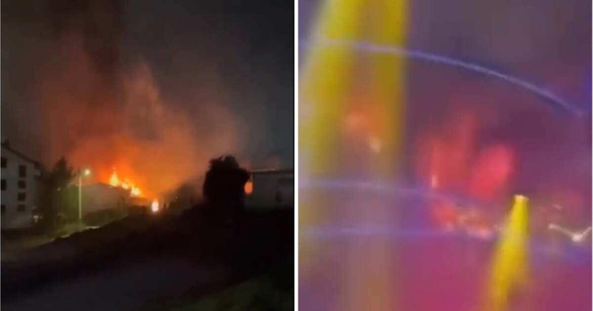 VIDEO. Peste 50 de morți într-un incendiu izbucnit într-un club de ...