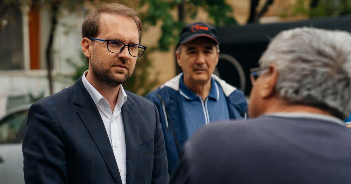 Dominic Fritz, după decizia CCR de a interzice candidatura lui Călin ...