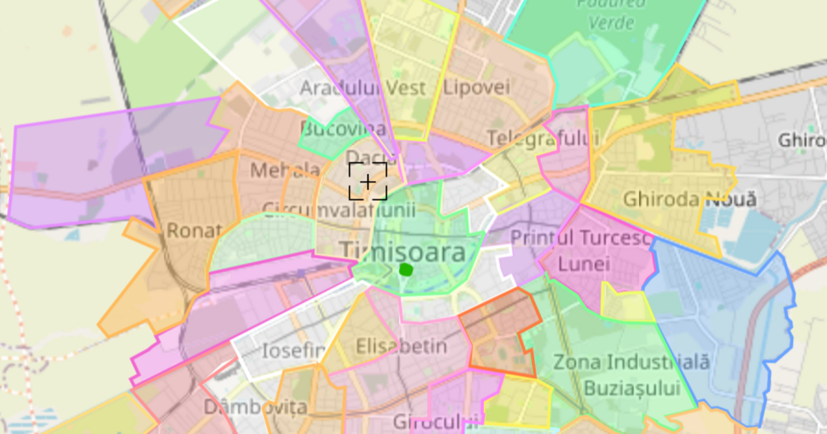 Hartă interactivă lansată de Primăria Timișoara. Cu ce îi va ajuta AI ...