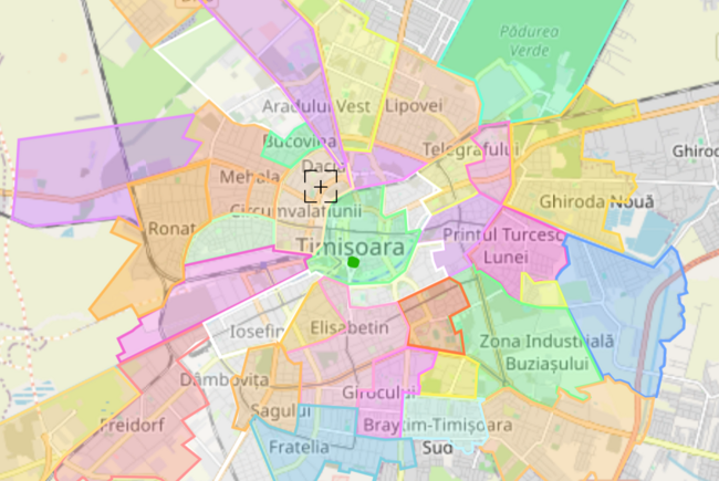 Hartă interactivă lansată de Primăria Timișoara. Cu ce îi va ajuta AI ...