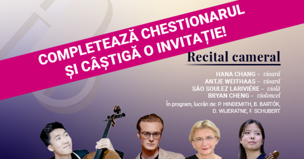 Filarmonica Banatul Timișoara vrea să afle părerea melomanilor și îi ...