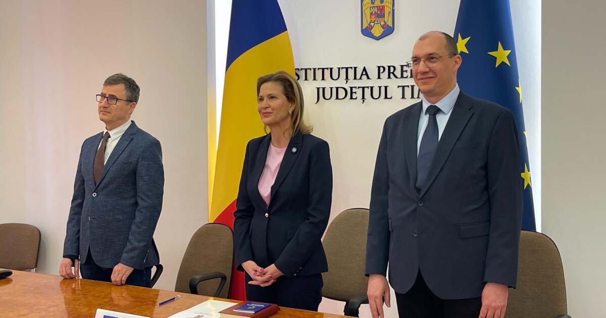 Liliana Oneț revine la prefectură. A fost numită subprefect în locul ...