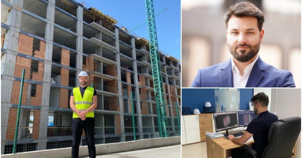 Sorin Povară, inginer constructor: „Dacă în viață faci ceva forțat nu o să fii împlinit ...