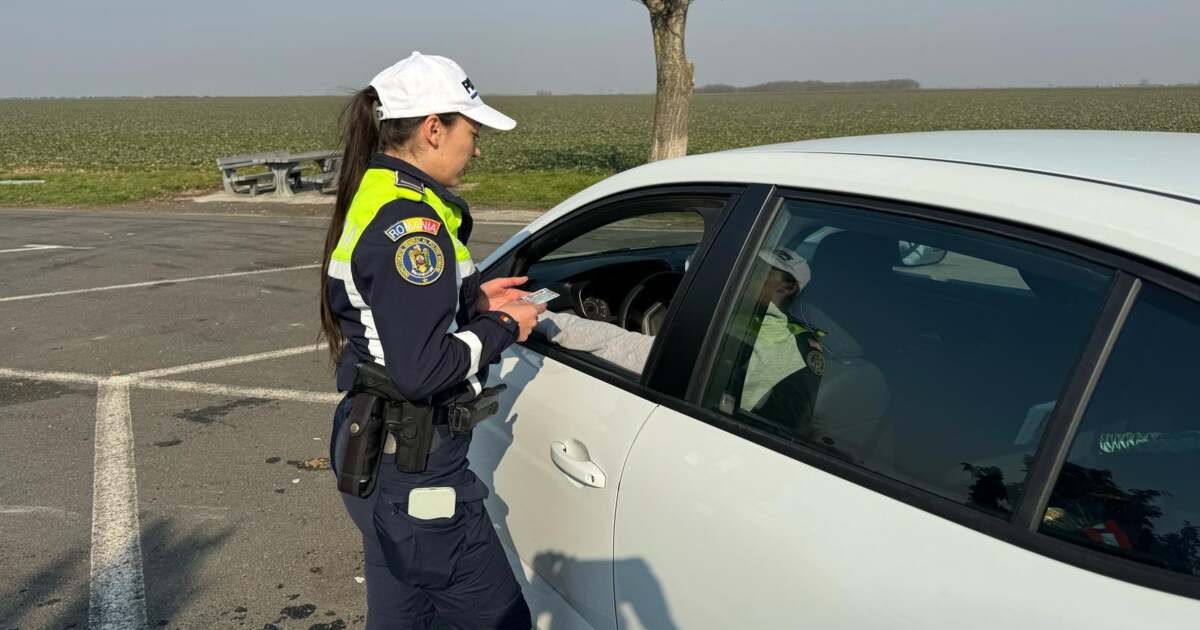 Pe 18 septembrie, poliția vrea o zi fără accidente rutiere. Campanie la ...