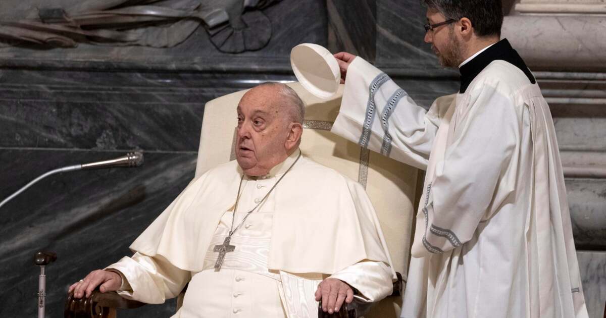 Starea papei Francisc continuă să se amelioreze - Tion