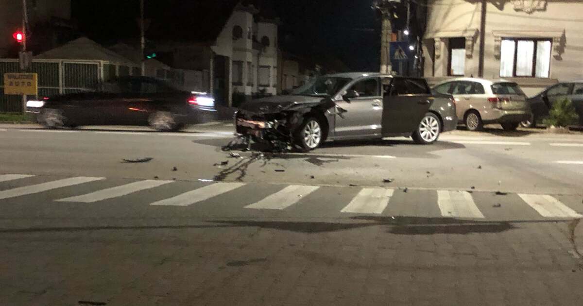 VIDEO. Accident la Lugoj: Doi adolescenți răniți după ce o șoferiță de ...