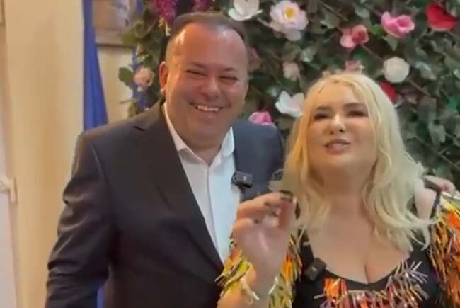 VIDEO. Explicațiile lui Alin Popoviciu după ce Viorica de la Clejani i-a dedicat refrenul „să te ...