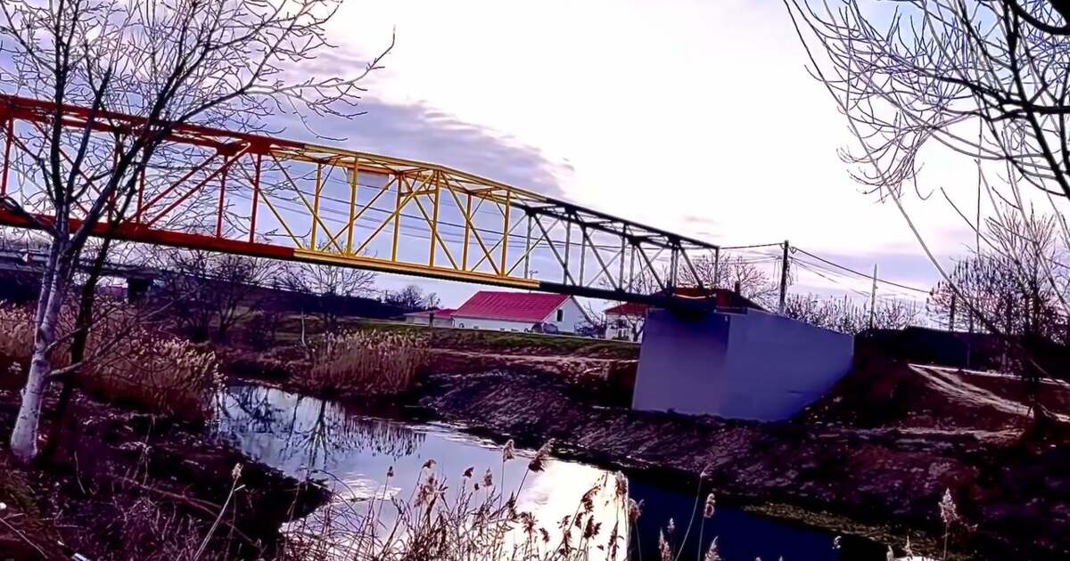 VIDEO. Pasarela pietonală construită peste râul Bega, inaugurată în ...