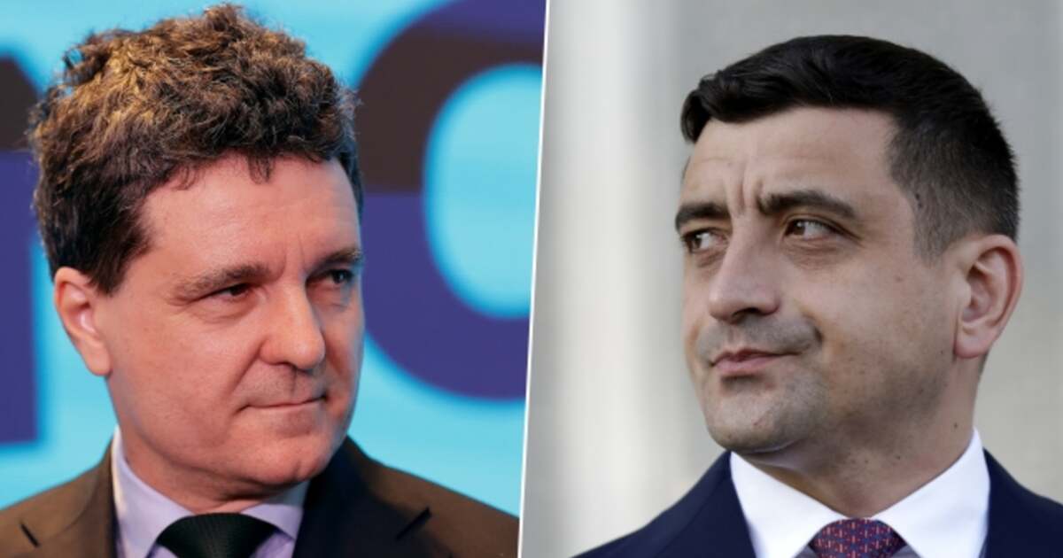 Nicușor Dan vs. George Simion: prima confruntare după primul tur ...