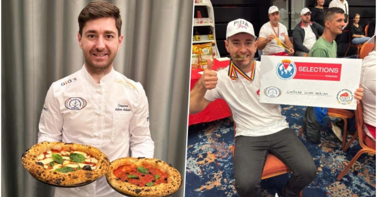 FOTO. Adrian Cimpoae, pizzer: „Această meserie te obligă să evoluezi ...