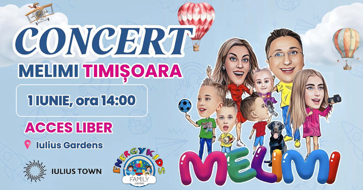 Spectacole, ateliere și surprize pentru cei mici. Ziua Copilului se sărbătorește cu distracție ...