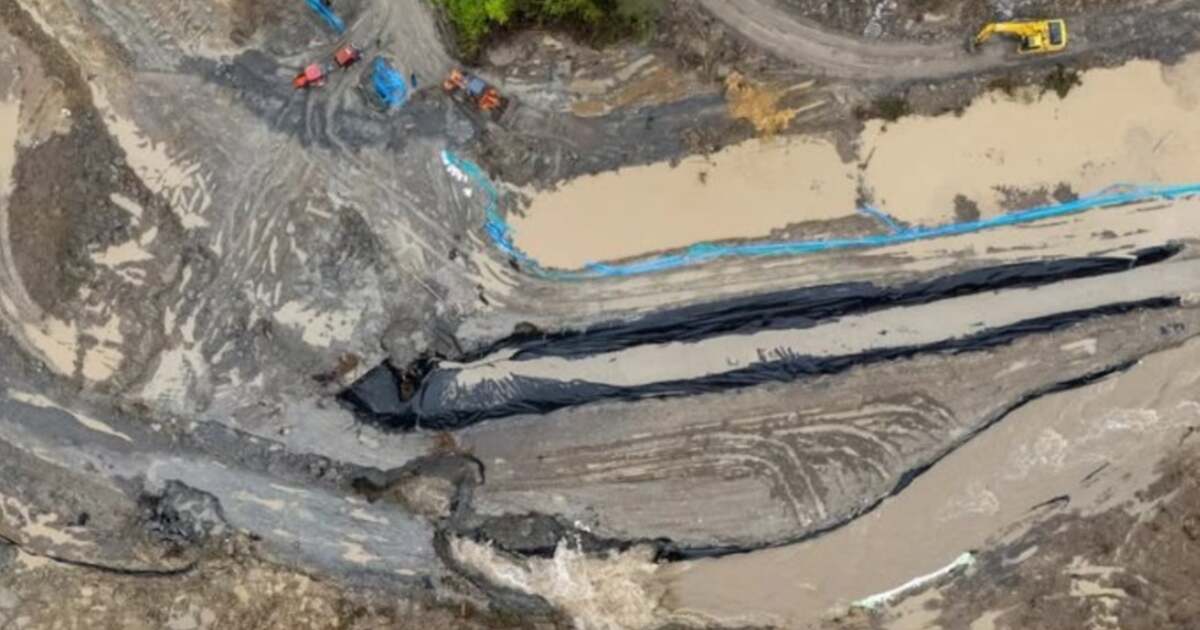 Salina Praid, inundată atât în zona minieră, cât și în zona turistică ...