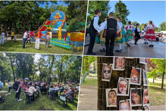 VIDEO. Distracție în Parcul Copiilor din Timișoara. Vezi programul de 1 Iunie - Tion