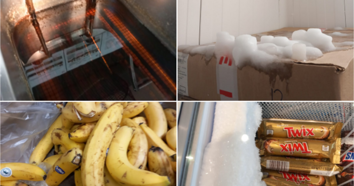 FOTO. Produse expirate și prețuri false găsite de OPC la supermarketuri ...