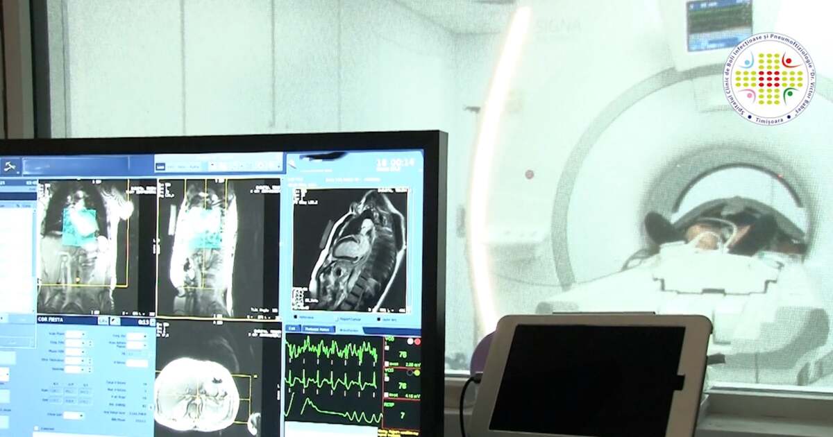 VIDEO. RMN cardiac de stres, o procedură unică în vestul țării, la ...