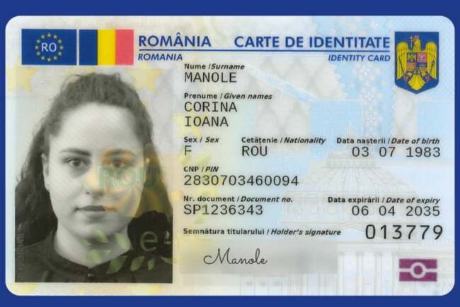 Ai o Carte Electronică de Identitate? Reședința se dovedește prin ...
