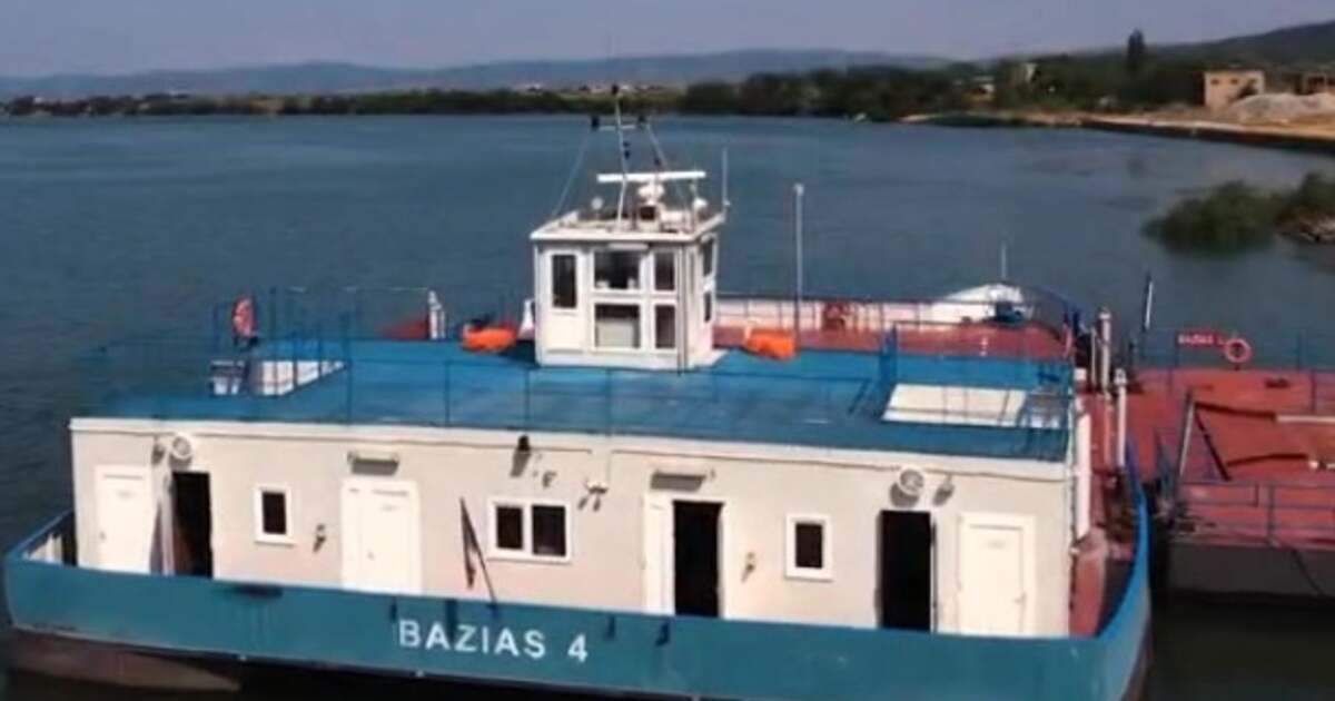 Se reiau cursele cu bacul pe Dunăre între Moldova Nouă și Usije (Serbia ...