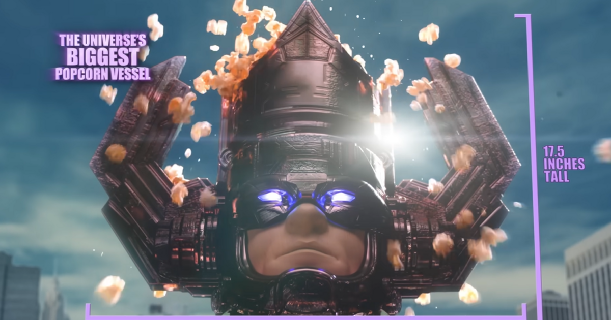 VIDEO. Marvel stabilește un record Guinness cu un recipient de popcorn ...
