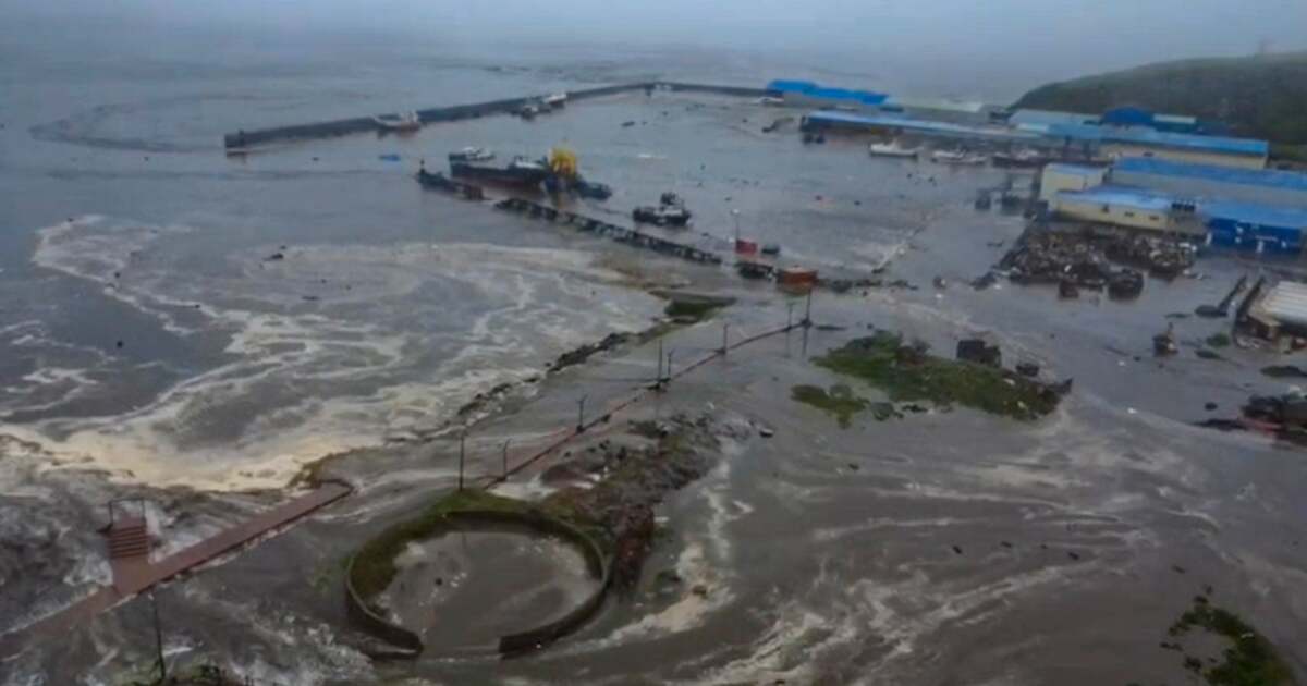 Cutremur cu intensitate istorică în Rusia. Alerte de tsunami în mai ...