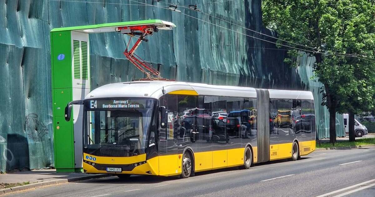 Primăria Timișoara a lansat licitația pentru 20 de autobuze de 12 metri ...