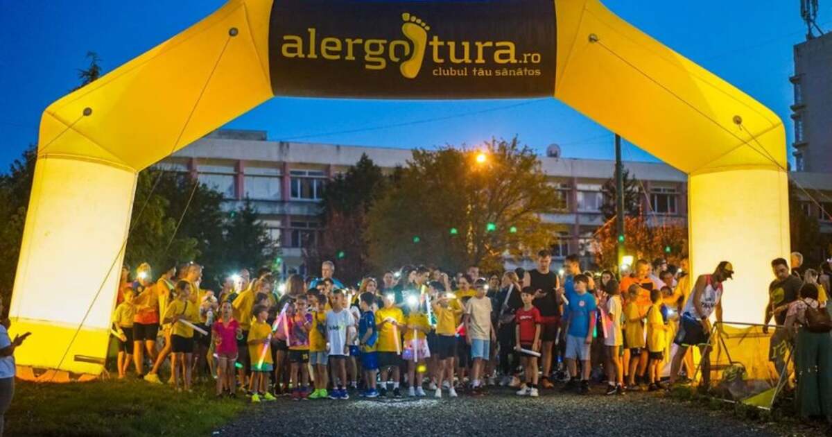 Aleargă, luminează și încurajează sănătatea. Tura Licuricilor revine la ...