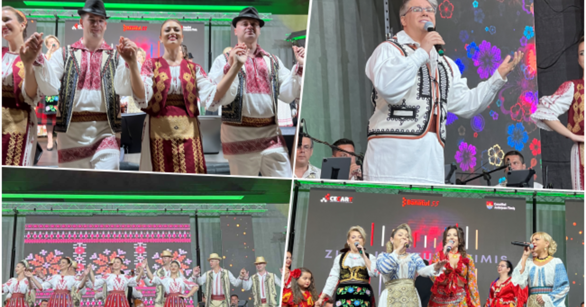 VIDEO. Drag de Timiș, drag de România: spectacol-bijuterie cu Fuego și ...