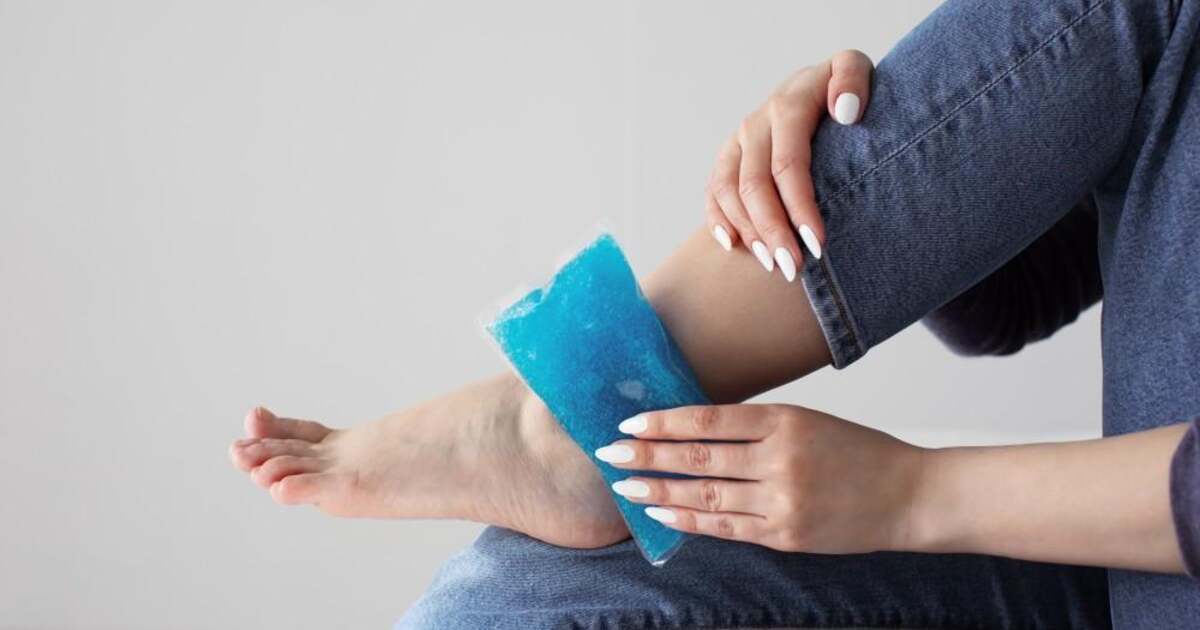 Entorsa de gleznă. Ce trebuie să știi și cum te ajută kinetoterapia - Tion