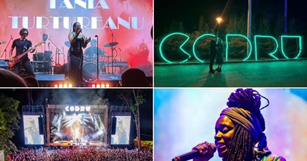 VIDEO. Val de energie în a doua zi de CODRU Festival. 34.000 de oameni ...