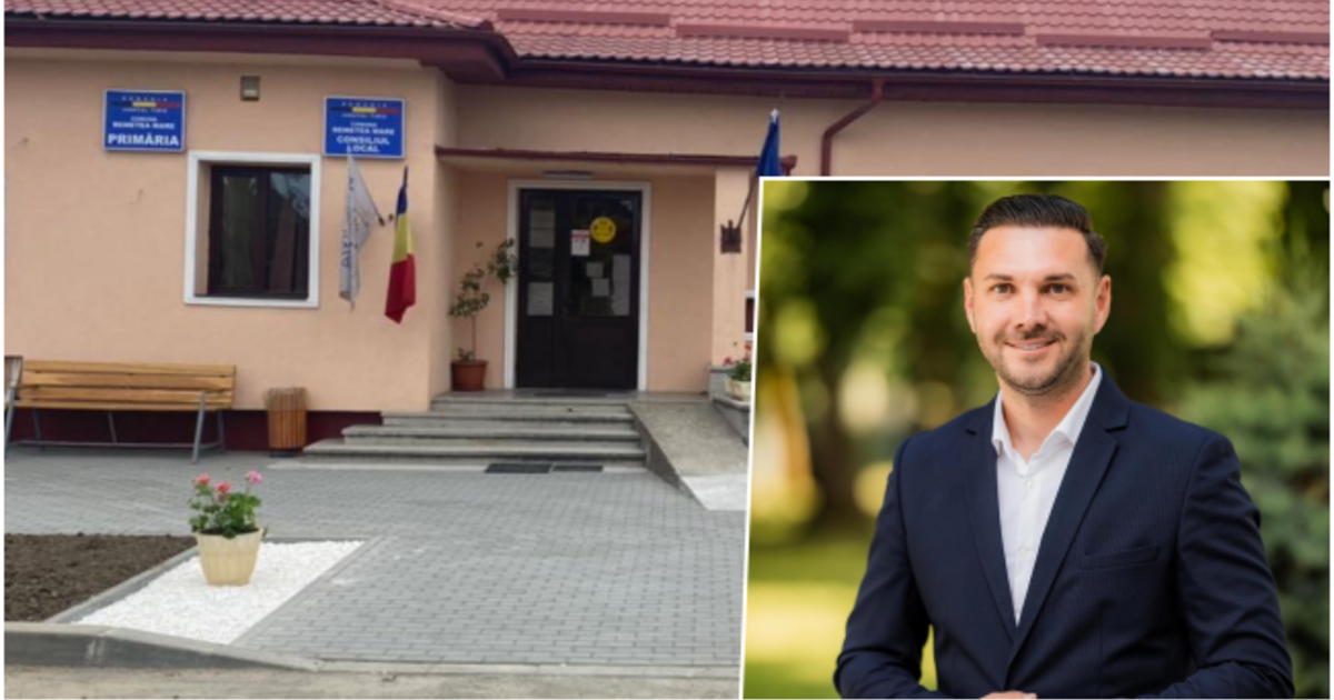 Cosmin Chira, primarul comunei Remetea Mare: „Asfaltăm drumul care duce ...
