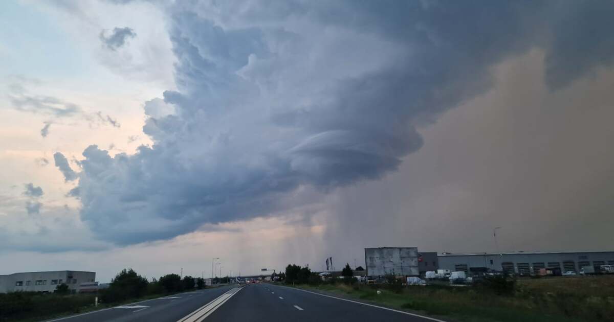 UPDATE. Furtuni anunțate în Timiș. Cod Galben de instabilitate ...