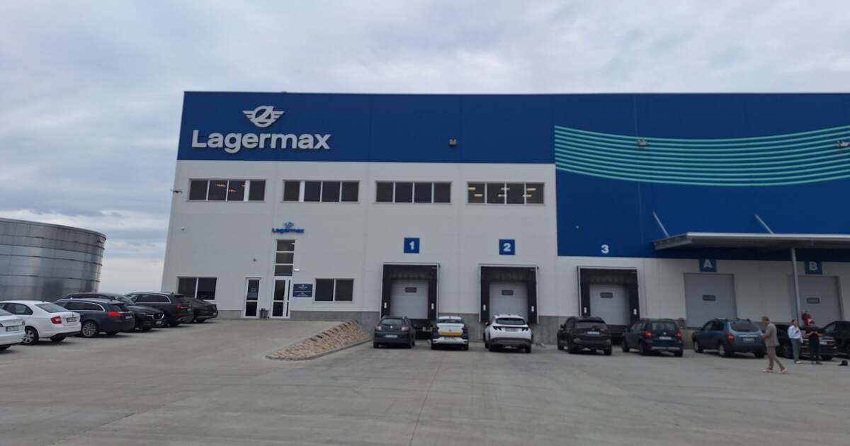 Lagermax - un nou hub în Arad, pentru transport și logistică - Tion