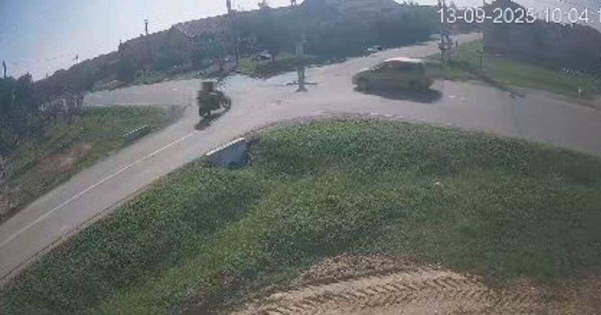 VIDEO. Un adolescent de 16 ani a provocat un accident la Ohaba Forgaci ...